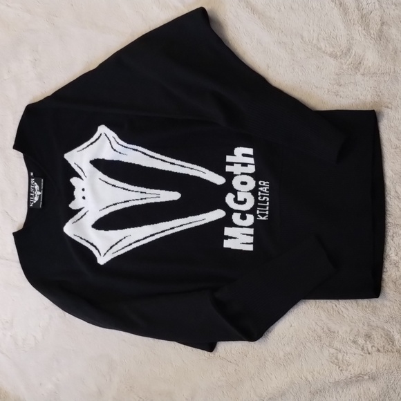 Killstar | Dresses | Killstar Mcgoth Sweater Dress Rare | Poshmark